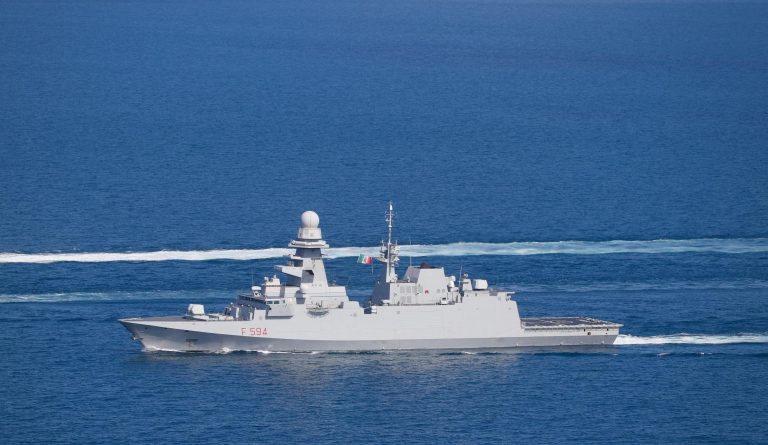 ITALIAN NAVY FRIGATE ALPINO WILL MAKE A PORT CALL IN NEW YORK ...